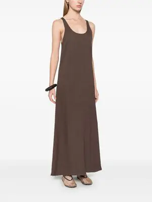 TOTEME Scoop-neck Maxi Dress