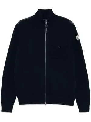 Moncler Zip-up Goose Down Cardigan