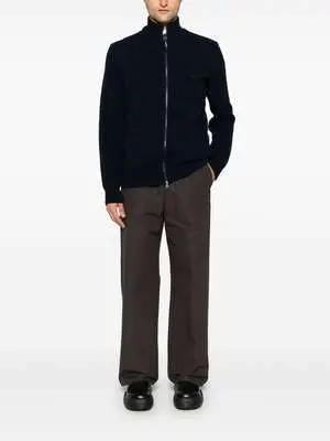 Moncler Zip-up Goose Down Cardigan