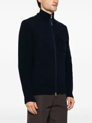 Moncler Zip-up Goose Down Cardigan