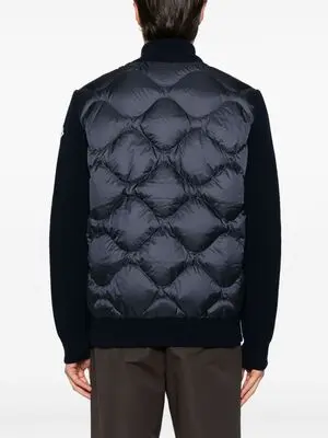 Moncler Zip-up Goose Down Cardigan