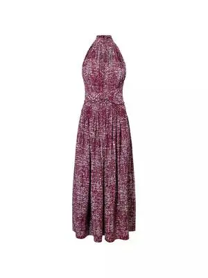 Proenza Schouler Lola Halterneck Dress