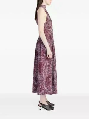 Proenza Schouler Lola Halterneck Dress