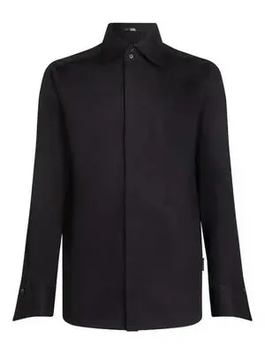 Karl Lagerfeld Karl Essential Shirt - Black