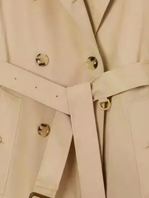 Burberry The Kensington Mid-length Trench Coat - Neutrals