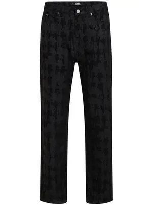 Karl Lagerfeld Essential Kameo Girlfriend Jeans