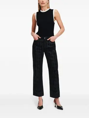 Karl Lagerfeld Essential Kameo Girlfriend Jeans