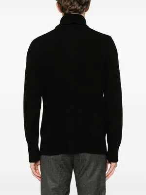 Tagliatore Kaleb Cardigan - Black