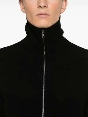 Tagliatore Kaleb Cardigan - Black
