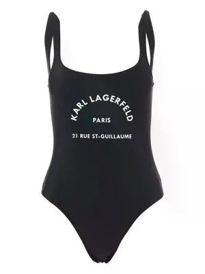 Karl Lagerfeld Strappy Swimsuits