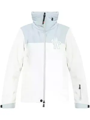 Moncler High Neck Zipped Jacket