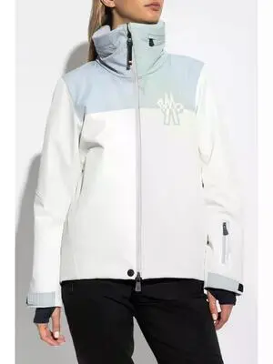 Moncler High Neck Zipped Jacket