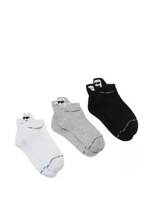 Karl Lagerfeld Logo Socks
