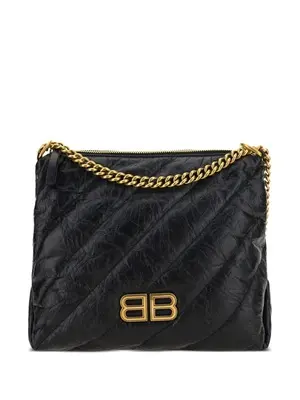 Balenciaga Small Crush Shoulder Bag