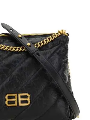 Balenciaga Small Crush Shoulder Bag