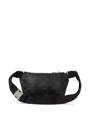 Karl Lagerfeld K/loom Leather Belt Bag