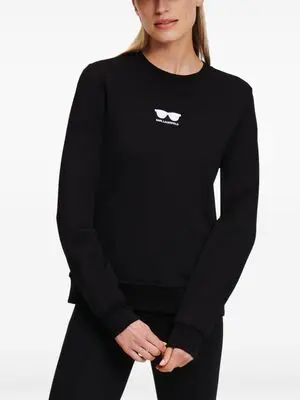 Karl Lagerfeld Embroidered Sweatshirt