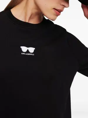Karl Lagerfeld Embroidered Sweatshirt