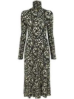 Proenza Schouler White Label High Neck Day Dresses For Women