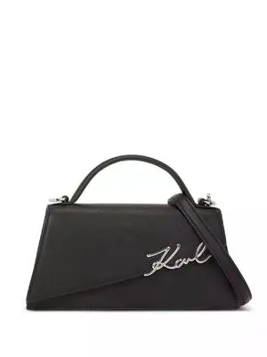 Karl Lagerfeld Buckled Cross Body Bags