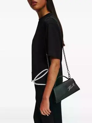Karl Lagerfeld K/signature Slim Crossbody Bag