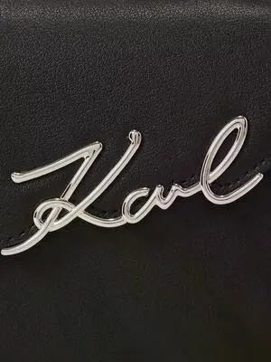 Karl Lagerfeld K/signature Slim Crossbody Bag