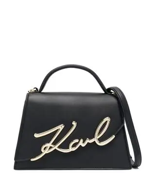 Karl Lagerfeld Embossed Cross Body Bags