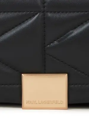 Karl Lagerfeld Small Cross Body Bag - Black
