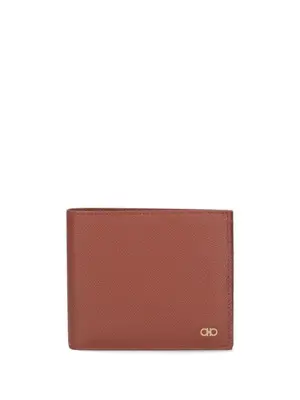FERRAGAMO Gancini Wallet - Brown