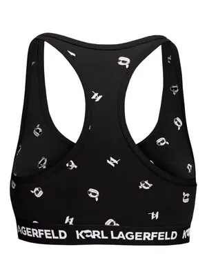 Karl Lagerfeld Ikon Peephole Bralette