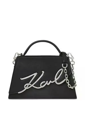 Karl Lagerfeld Textured Cross Body Bags