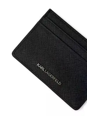 Karl Lagerfeld Ikon Kore Faux-leather Cardholder