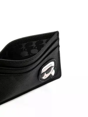 Karl Lagerfeld Ikon Kore Faux-leather Cardholder