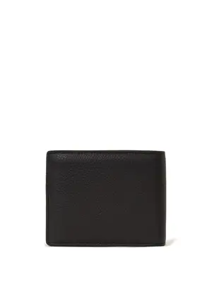 Karl Lagerfeld Essential Leather Bi-fold Wallet - 999 Black