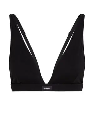 Karl Lagerfeld Triangle Bras