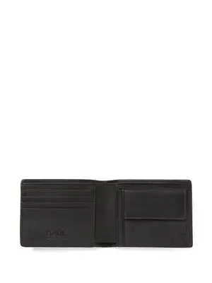 Karl Lagerfeld Small K/loom Bi-fold Leather Wallet