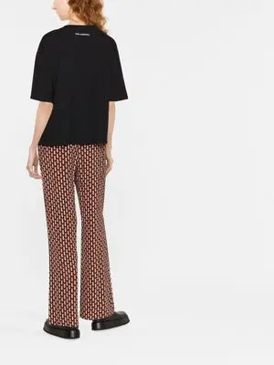 Karl Lagerfeld Signature Hem T-shirt