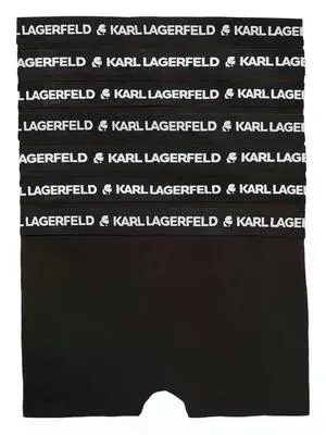 Karl Lagerfeld Logo-waistband Boxers