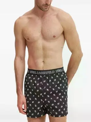 Karl Lagerfeld Ikon Boxer Shorts
