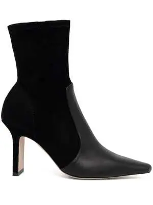 BOSS Leather Ankle Boots