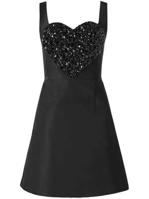 Bead Embellished Mini Cocktail Dresses