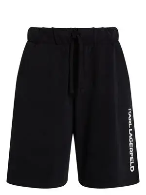 Karl Lagerfeld Logo Shorts For Men