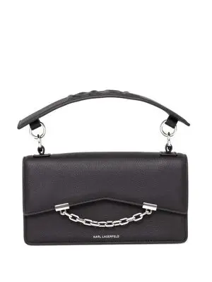 Glossy Leather Crossbody Bags