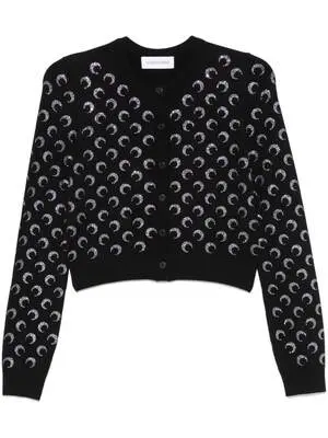 Marine Serre Fine Knit Knitwear For Women