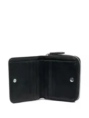 Karl Lagerfeld Ikon Zip-around Wallet - Black