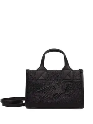 Karl Lagerfeld K/skuare Grainy Tote Bag