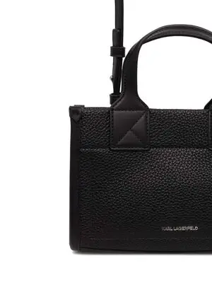 Karl Lagerfeld K/skuare Grainy Tote Bag