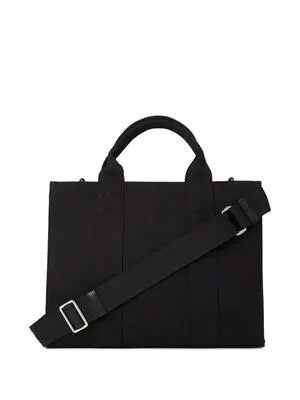 Karl Lagerfeld Medium Rue St-guillaume Square Tote Bag - Black