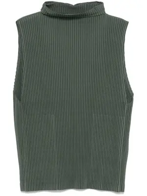 Issey Miyake Mc October Vest - Green