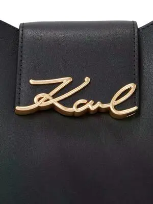 Karl Lagerfeld K/signature Shoulder Bag